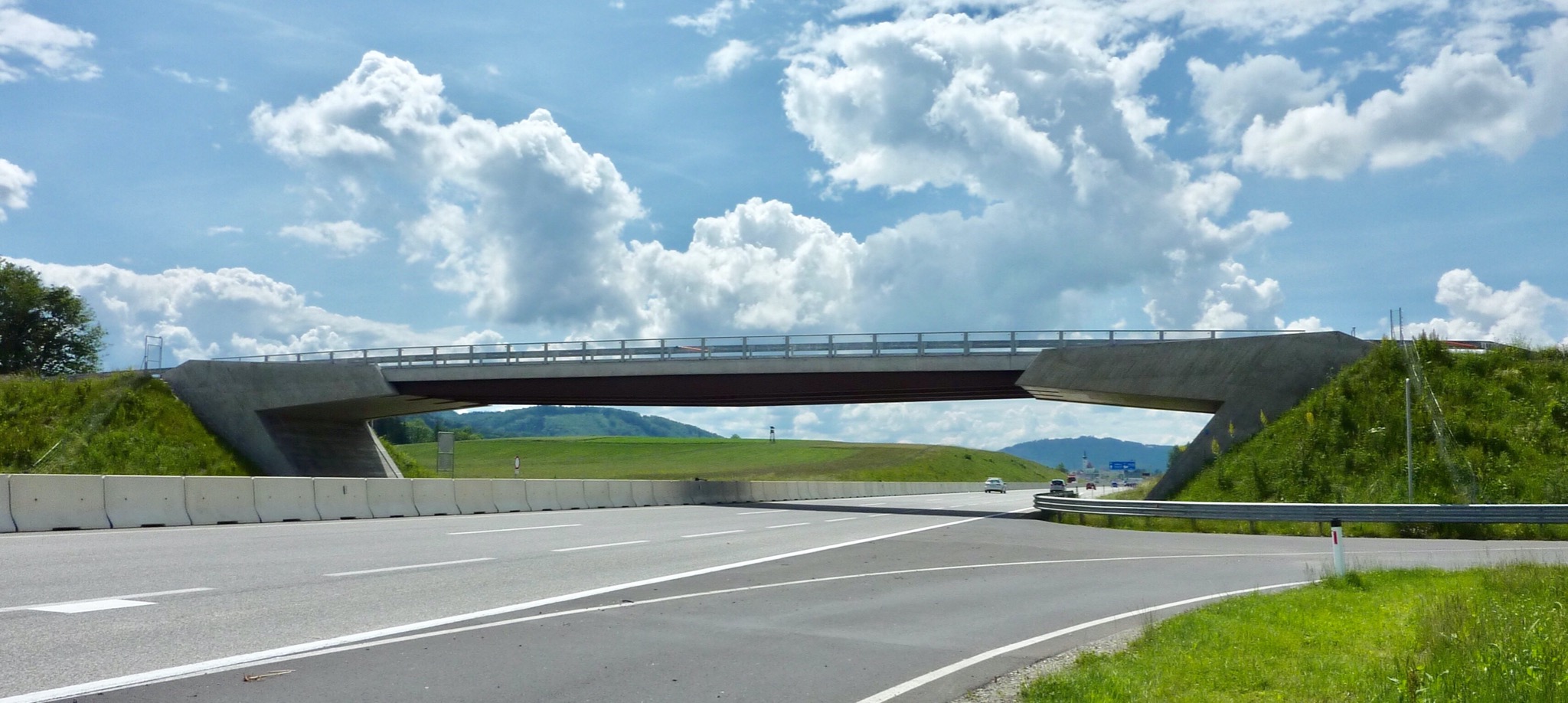 Projekt: A1 West Autobahn Autobahnüberführung S101