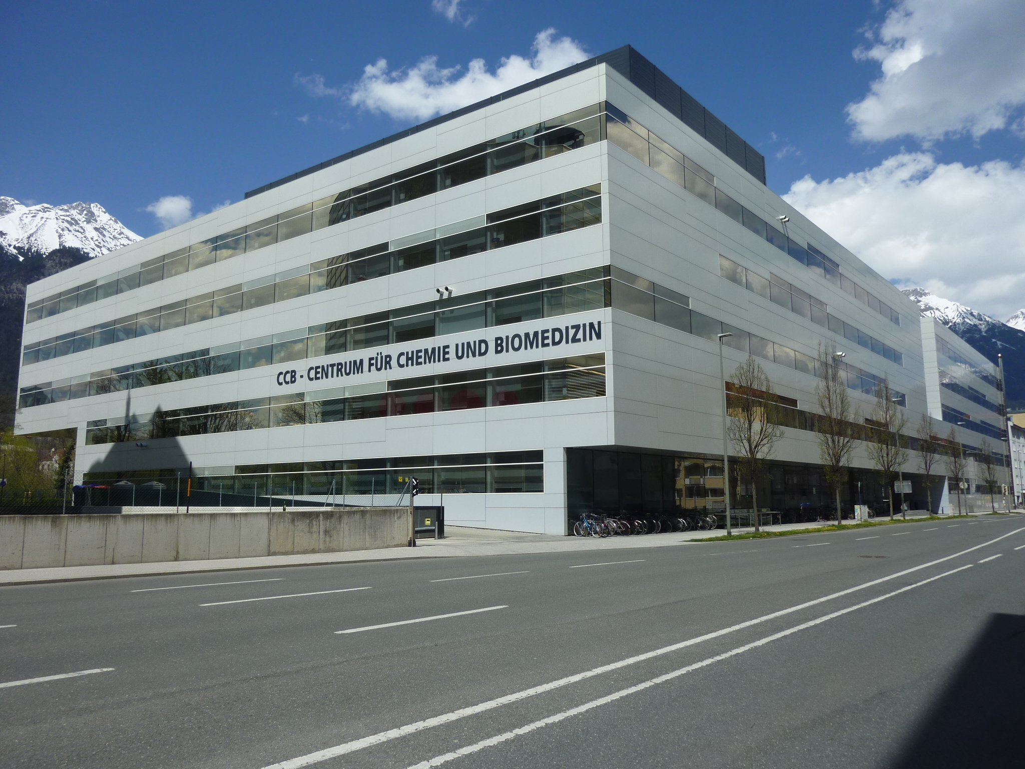 Projekt: Universität Innsbruck, Neubau der Universität für Chemie ...