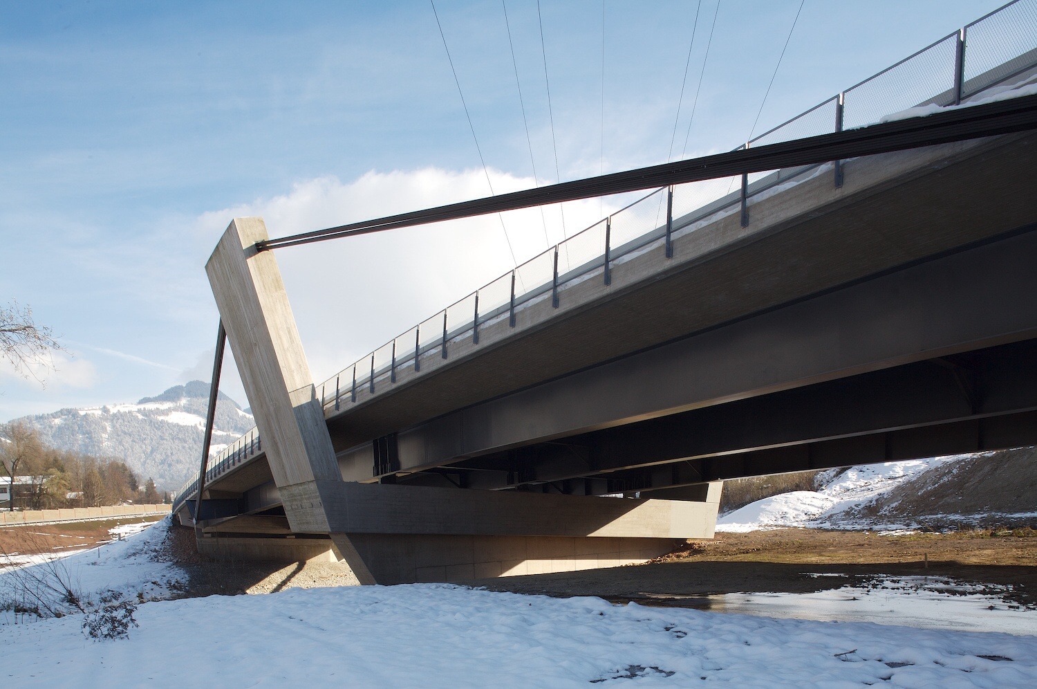 Projekt: B178 Loferer Straße Luecherachbrücke WB08